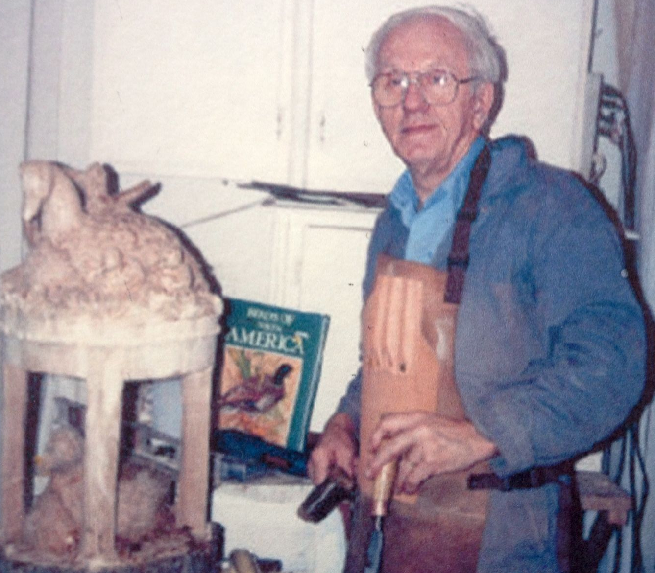 Rene Dandurand – a carver of great humanity | shadflyguy